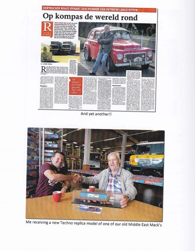 Book impression - Rinus Rynart