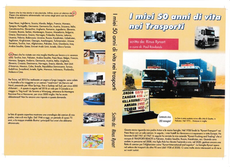 Book impression - Rinus Rynart